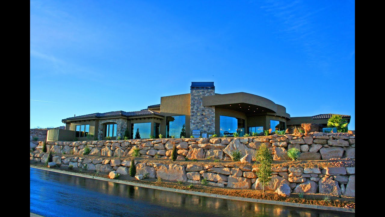 SOLD - Stunning Stone Cliff Parade Home 2015 - Aerial Video Tour - YouTube