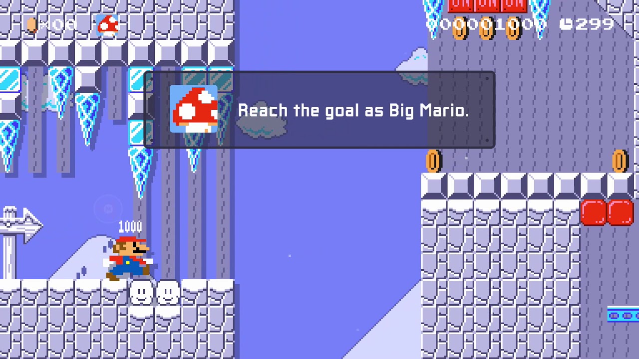 Yeet Yeti - Super Mario Maker 2 - YouTube