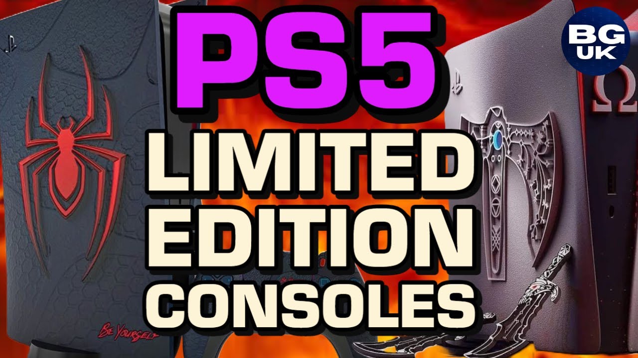 PlayStation 5 (PS5) Limited Edition Consoles From Sony? - YouTube
