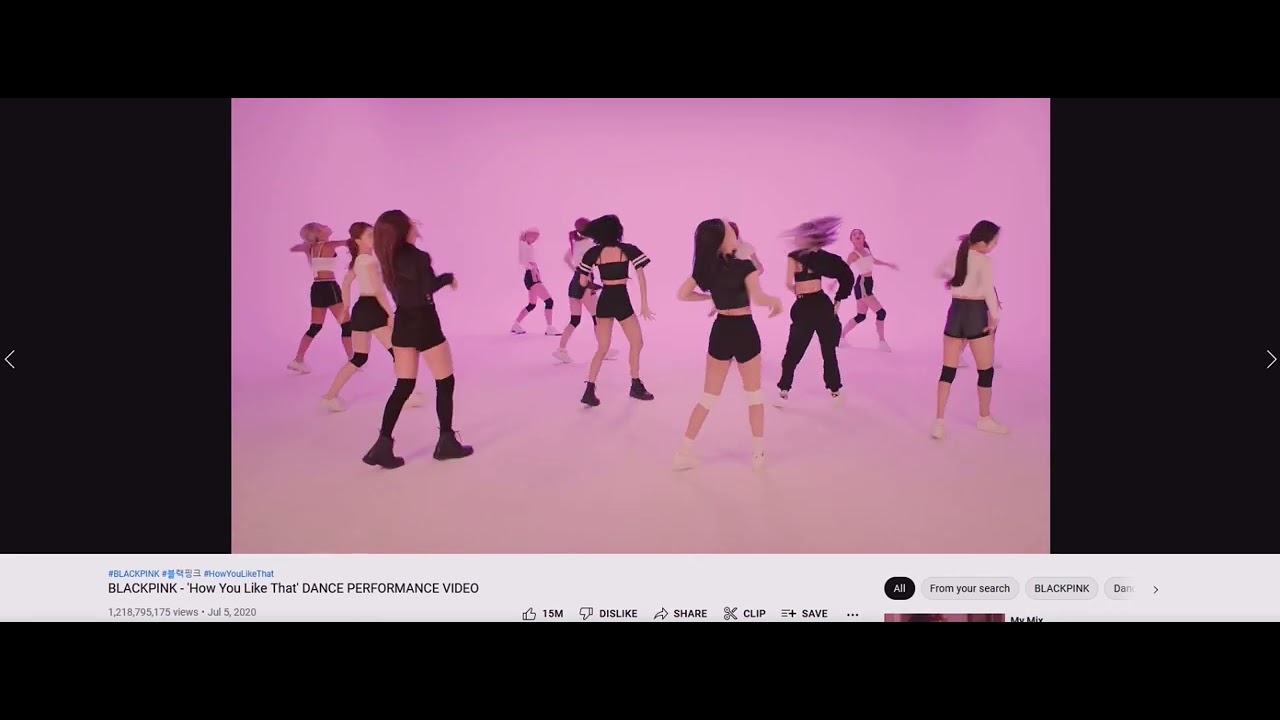 BLACKPINK How You Like That DANCE PERFORMANCE dancing Bella Breese 1 ...