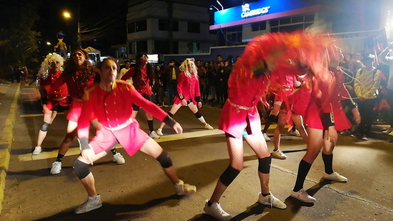 Las mejores viudas de Ficoa 2019 (Ambato-Ecuador) video completo - YouTube