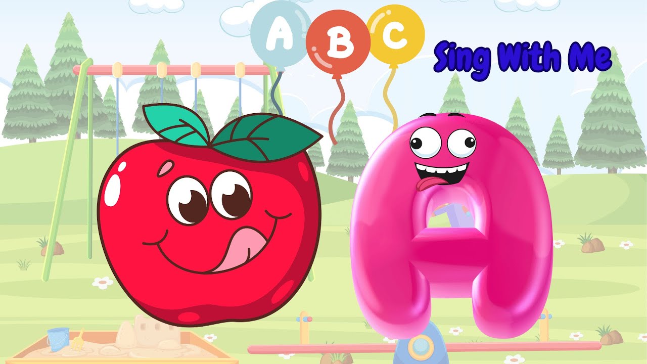 ABC Song | Learn ABC Alphabet for Children | Alphabet Mat | Kids Songs ...