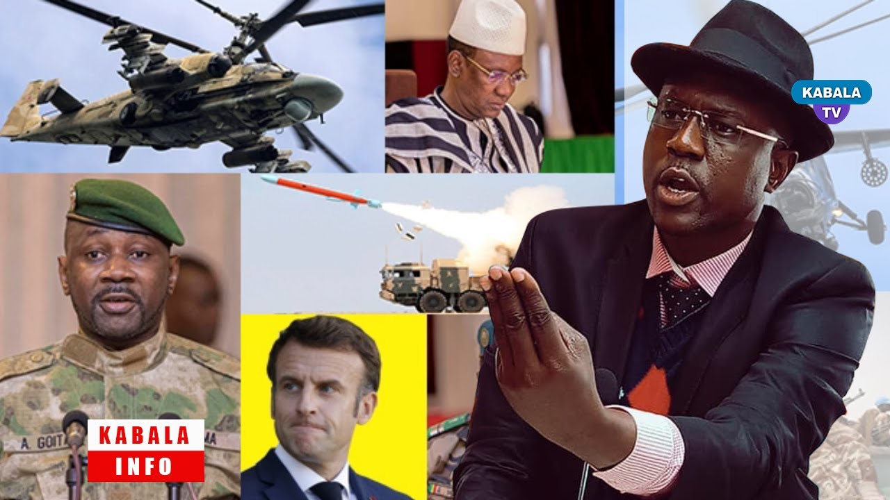 Boubou Mabel DIAWARA : KIDAL GAO -L'armée de l'air survole et ...