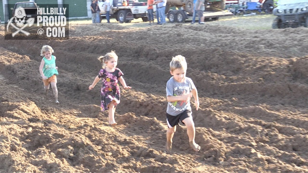 Kids Foot Race Bogging for Christ Mud Bog September 14, 2024 - YouTube