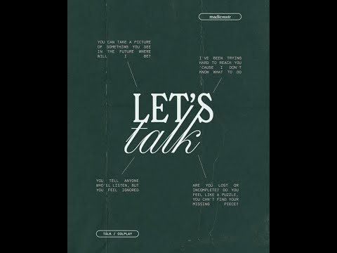 Coldplay - Talk (Lyric Cover) - YouTube