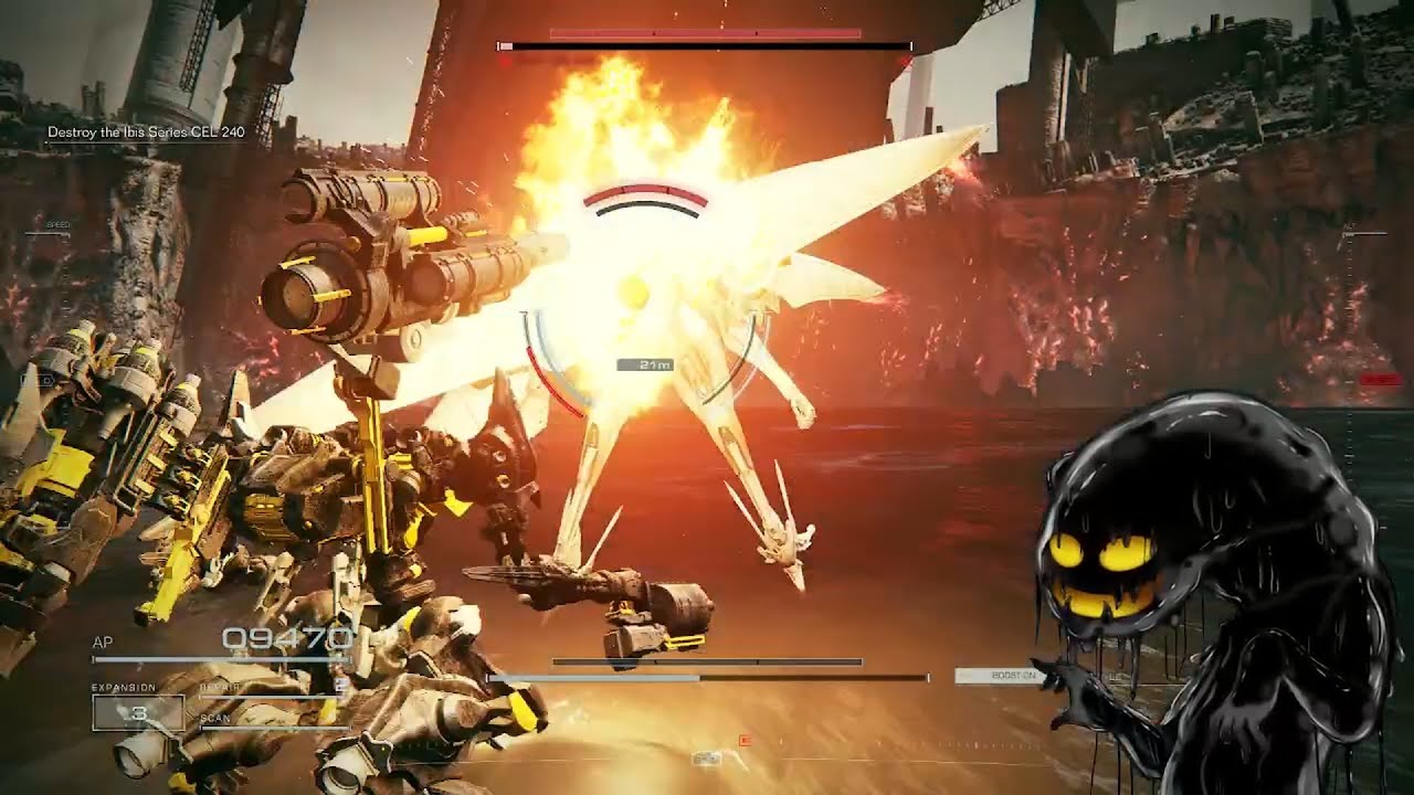 Armored Core 6: EASY Ibis Boss Fight Guide - YouTube