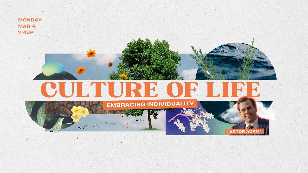 Personal Growth Class - Embracing Individuality - Pastor Caleb Adams ...