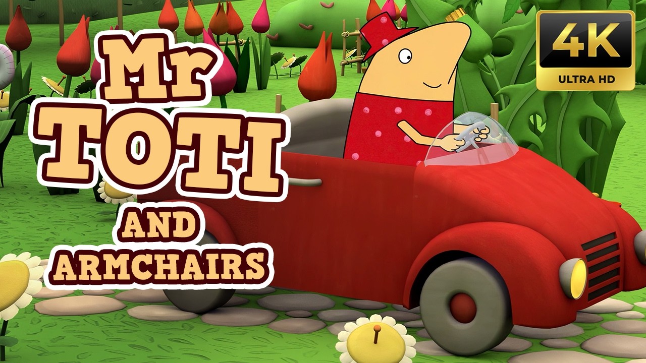 Mr Toti and the Armchairs | Fun Cartoon for Kids in 4K | Animated ...