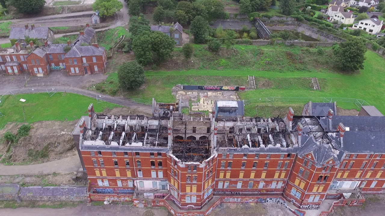 Abandoned Mental Asylum (Cork, Ireland) - YouTube