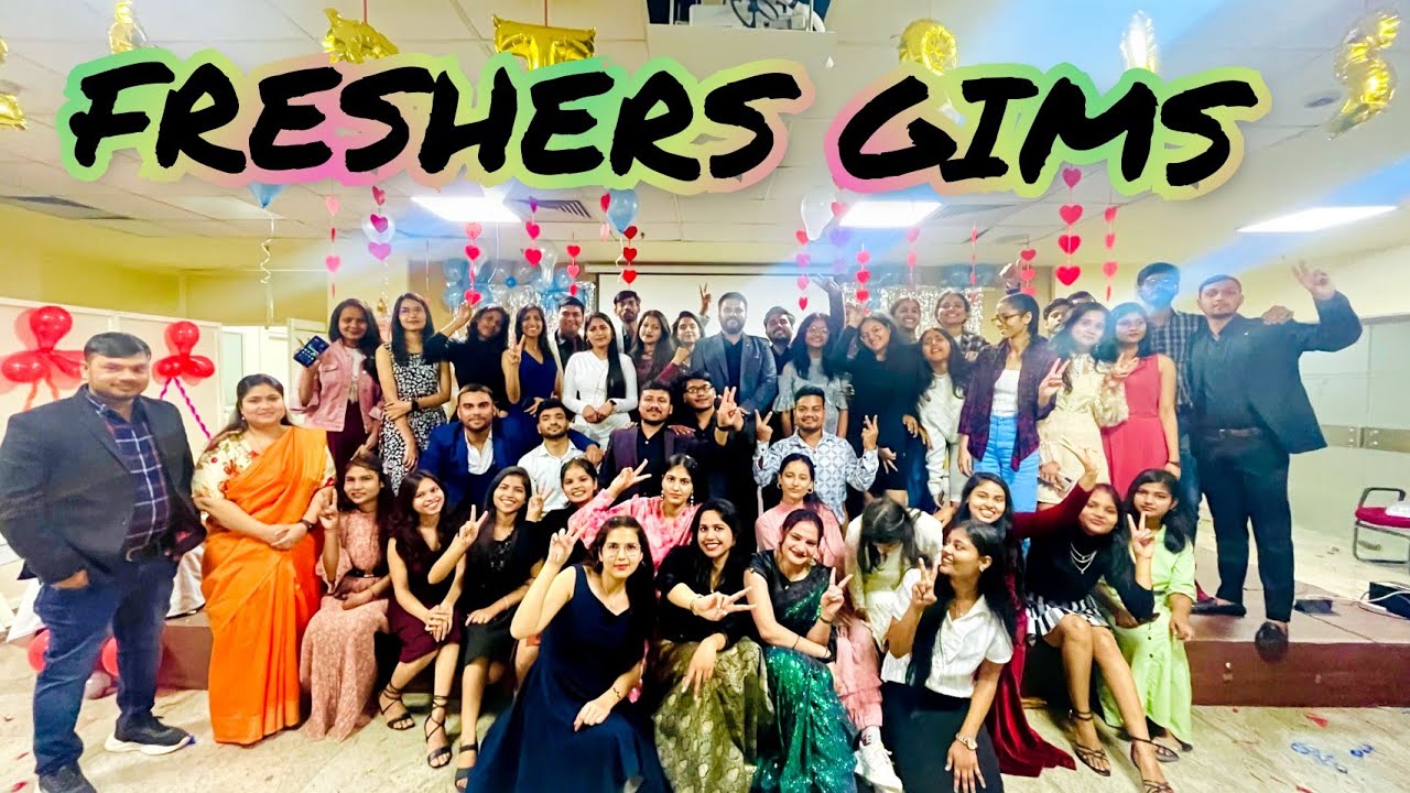 Freshers Party 2023 | Juniors Welcome Party | Government Institute of ...