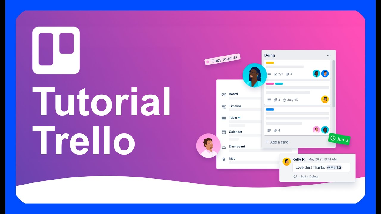 Tutorial TRELLO en Español Paso a Paso - YouTube