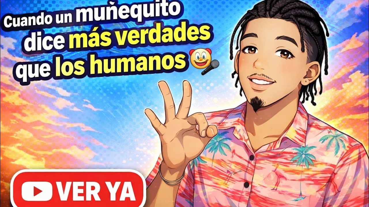 Cuando un muñequito dice más verdades que los humanos 🤡🎤 - YouTube
