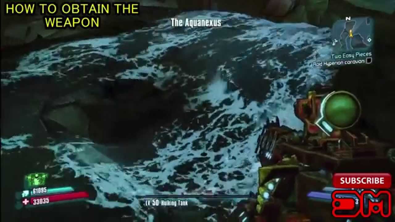 Borderlands 2 : How to Get Slag Rapier 200% Melee Damage - YouTube