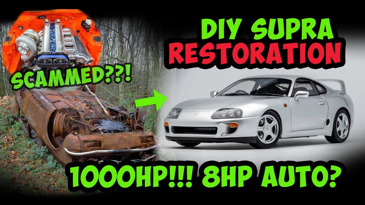 So much RUST, did I get SCAMMED? MK4 Supra Build begins! - YouTube