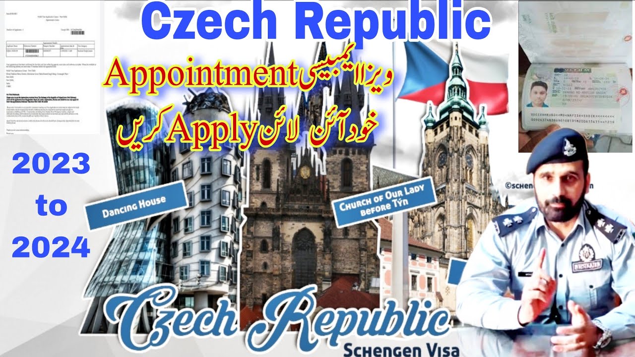 How to apply Czech Republic Visa in 2023to2024,how to get czech republic Embassy Appointment ...