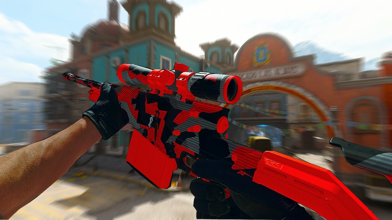 This is the Best CDL Skin To Hit Them Shots!.... - YouTube