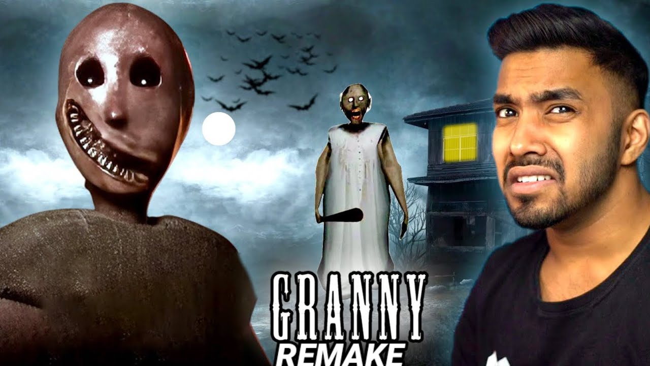 CAR ESCAPE FROM GRANNY'S NEW HOUSE |GRANNY REMAKE GAMEPLAY | GRANNY REMAKE | |GRANNY 4 - YouTube