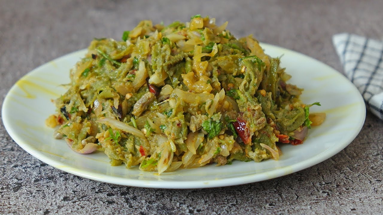 এতো স্বাদের বরবটি ভর্তা একবার বানিয়ে খেলে বার বার খেতে ইচ্ছে হবে ...