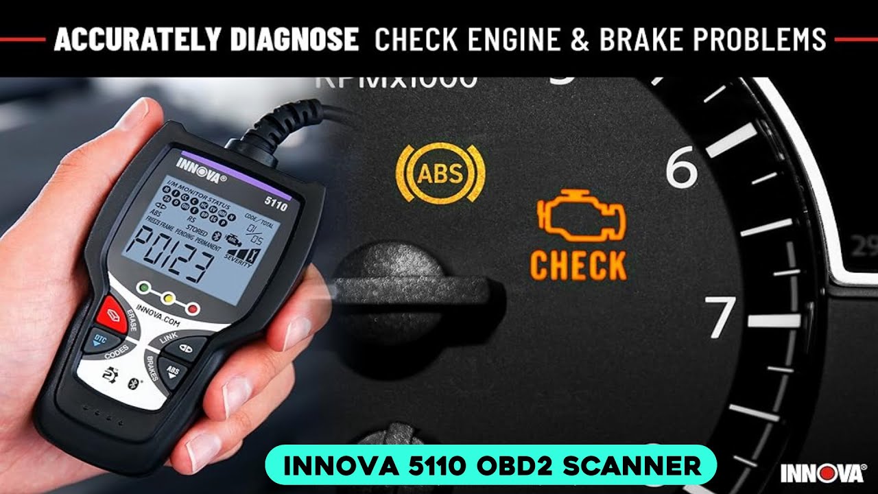 Is The Innova 5110 The BEST Affordable OBD2 Scanner Find Out Now