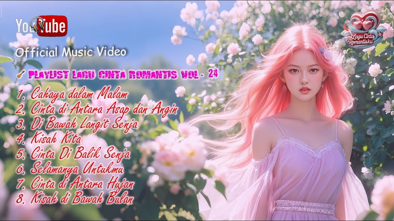 🎸 Playlist Lagu Cinta Romantis Vol.25 | Lagu Pop Mellow Romantis Bikin ...