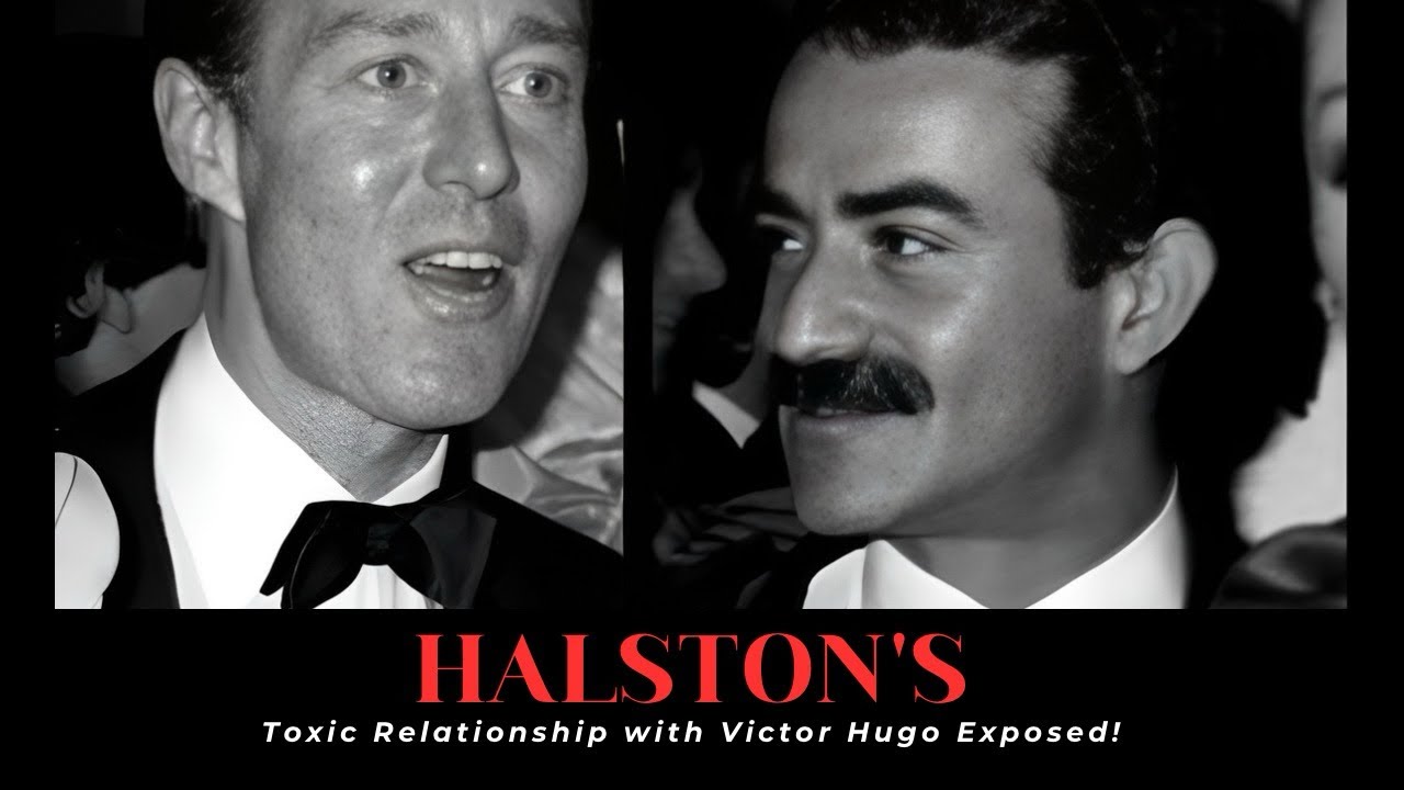 HALSTON'S Toxic Relationship with Victor Hugo Exposed - YouTube