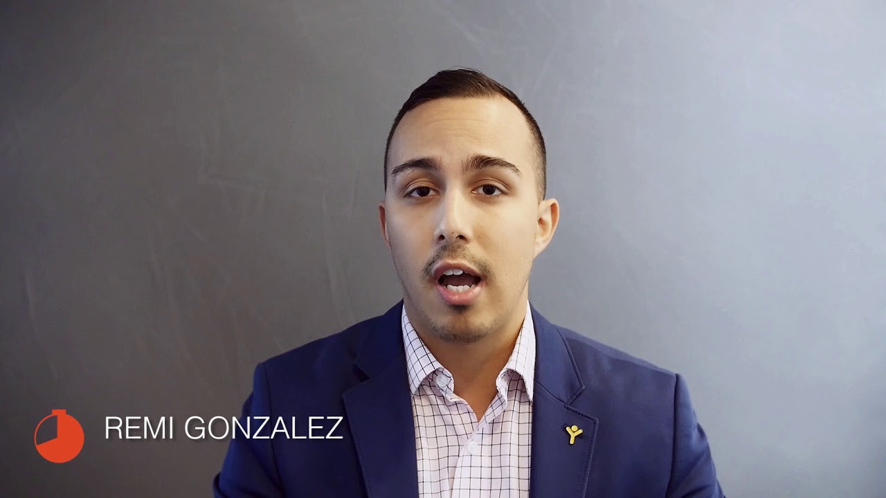 7 Second Resume - Remi Gonzalez - YouTube