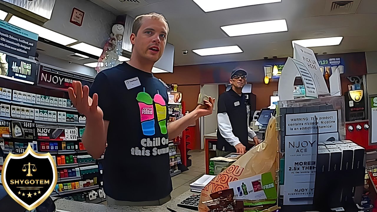 19 YearOld's Outburst in Store Turns Felony - YouTube