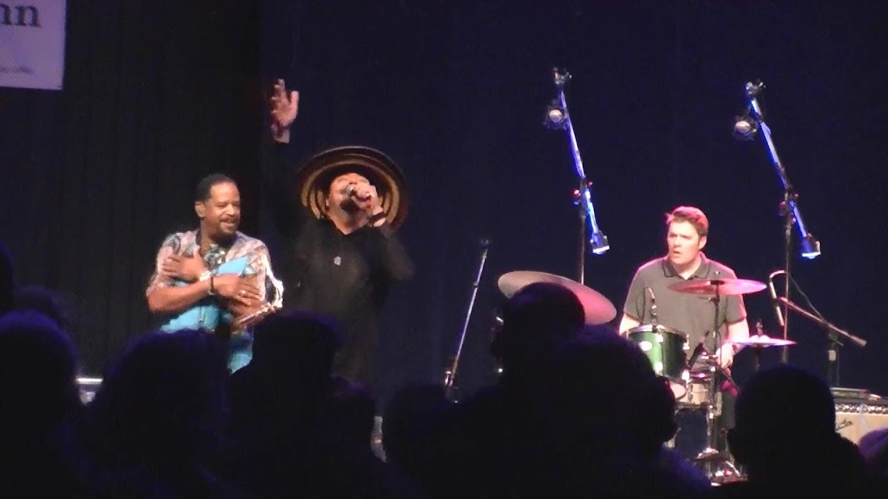 Terrance Simien & The Zydeco Experience - Amazing Grace medley - YouTube