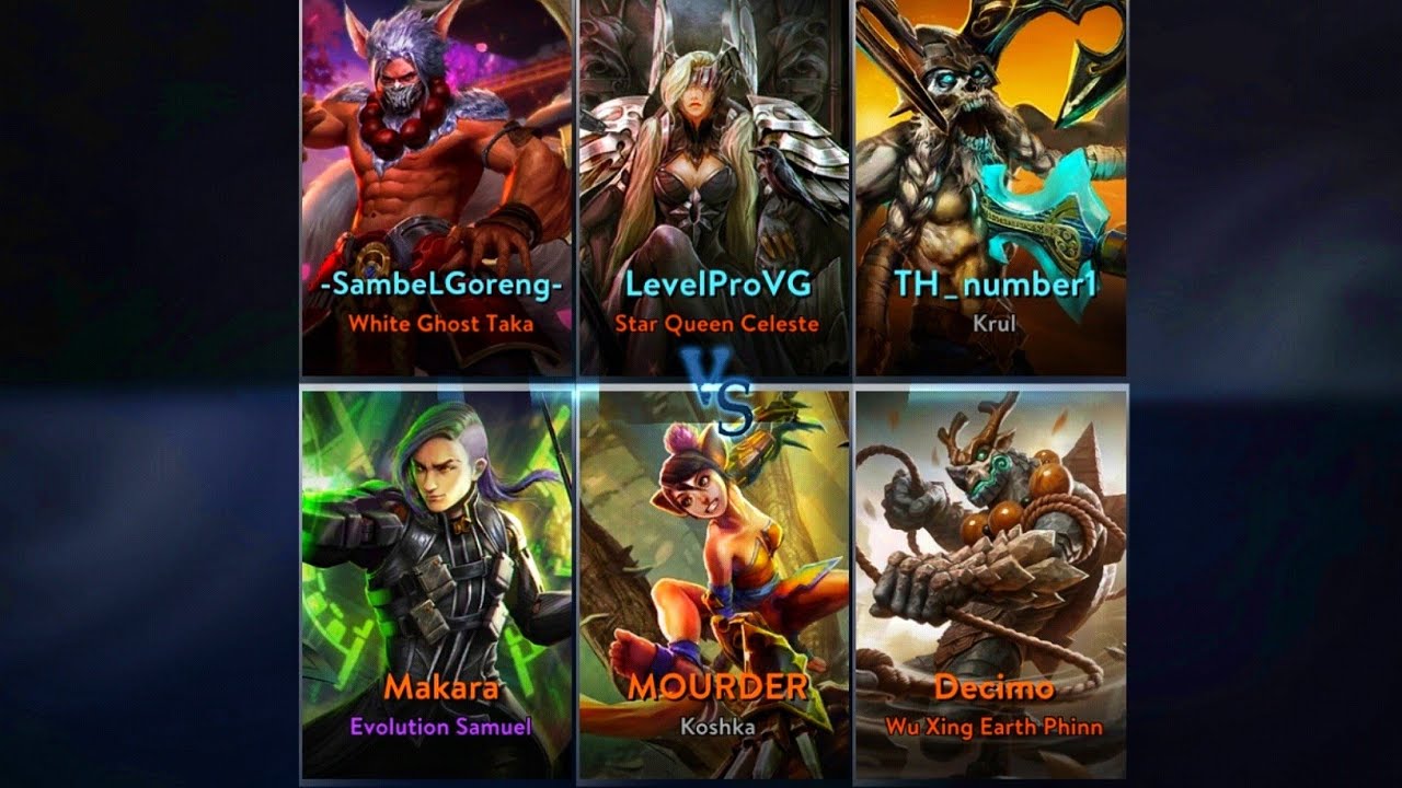 TAKA VAINGLORY 3V3 | UPDATE VAINGLORY 2022 | #01 SKIN TAKA - YouTube
