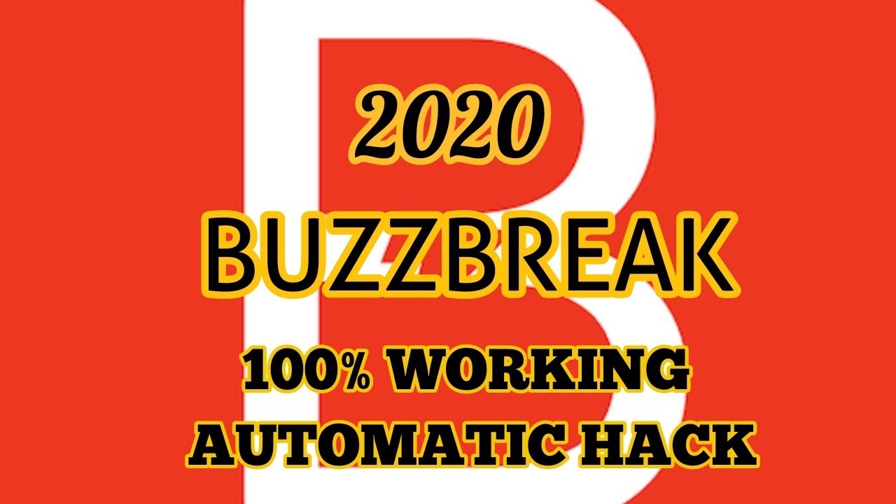 2020 BUZZBREAK AUTOMATIC HACK - YouTube