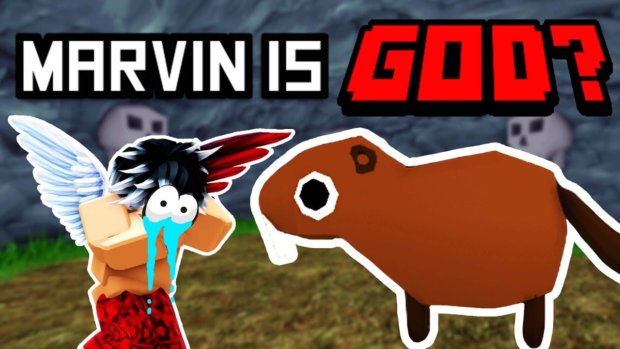 🔥MARVIN is GOD or BOSS ? +LOCATION +FIGHTING in THE SURVIVAL GAME ...