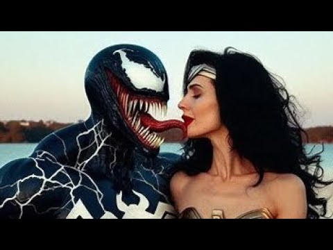 venom kiss an wonderwoman 💋 - YouTube