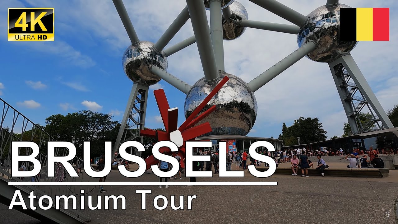 4K What's inside the Atomium in Brussels, Belgium? | Walking Tour - YouTube