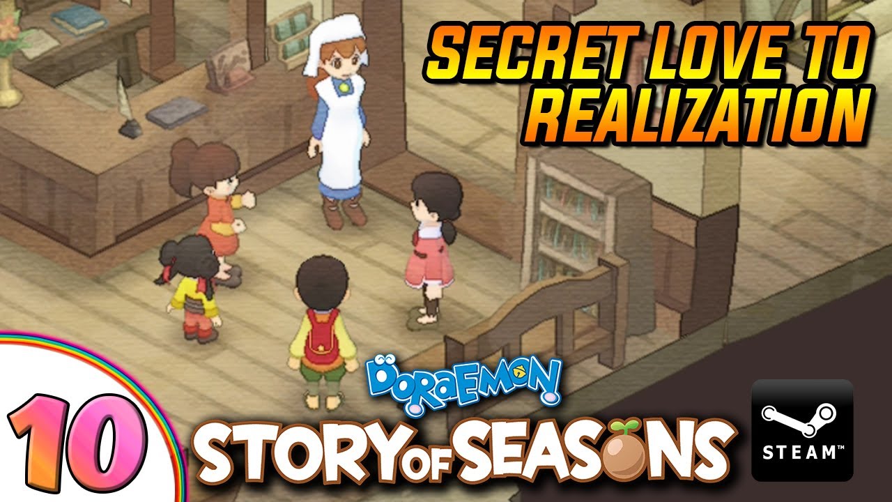 Doraemon Story Of Seasons: Part 10 Falling in Love Using Realization ...
