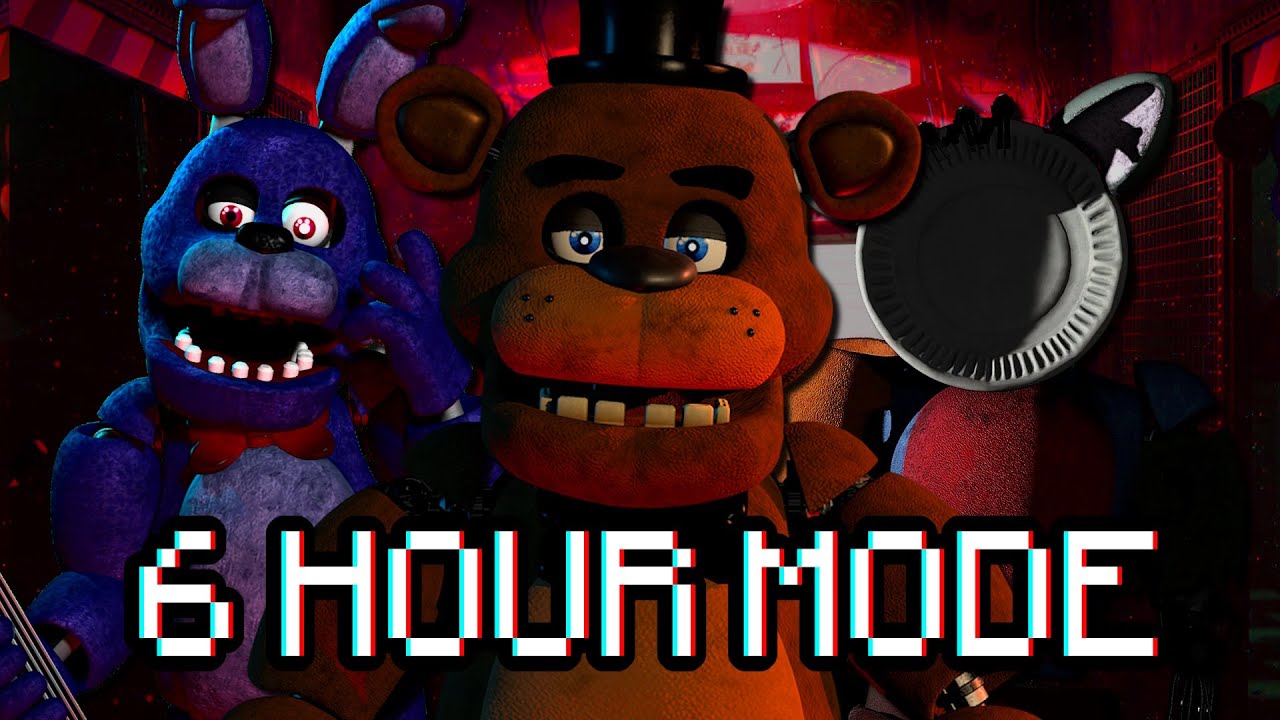 🔴TRYING OUT FNAF REAL TIME 6 HOUR MODE🔴 - YouTube
