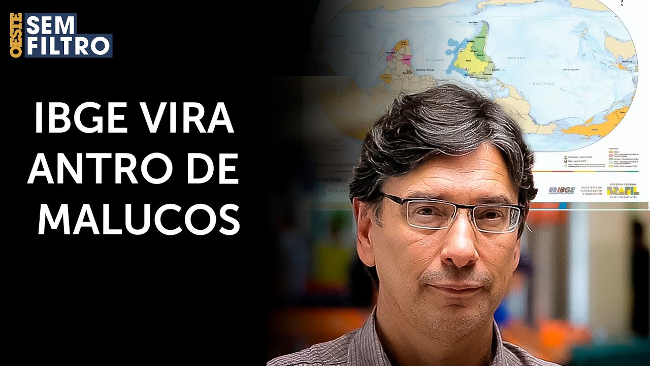 IBGE lança mapa-múndi invertido e com Brasil no centro: 'Ressaltar ...