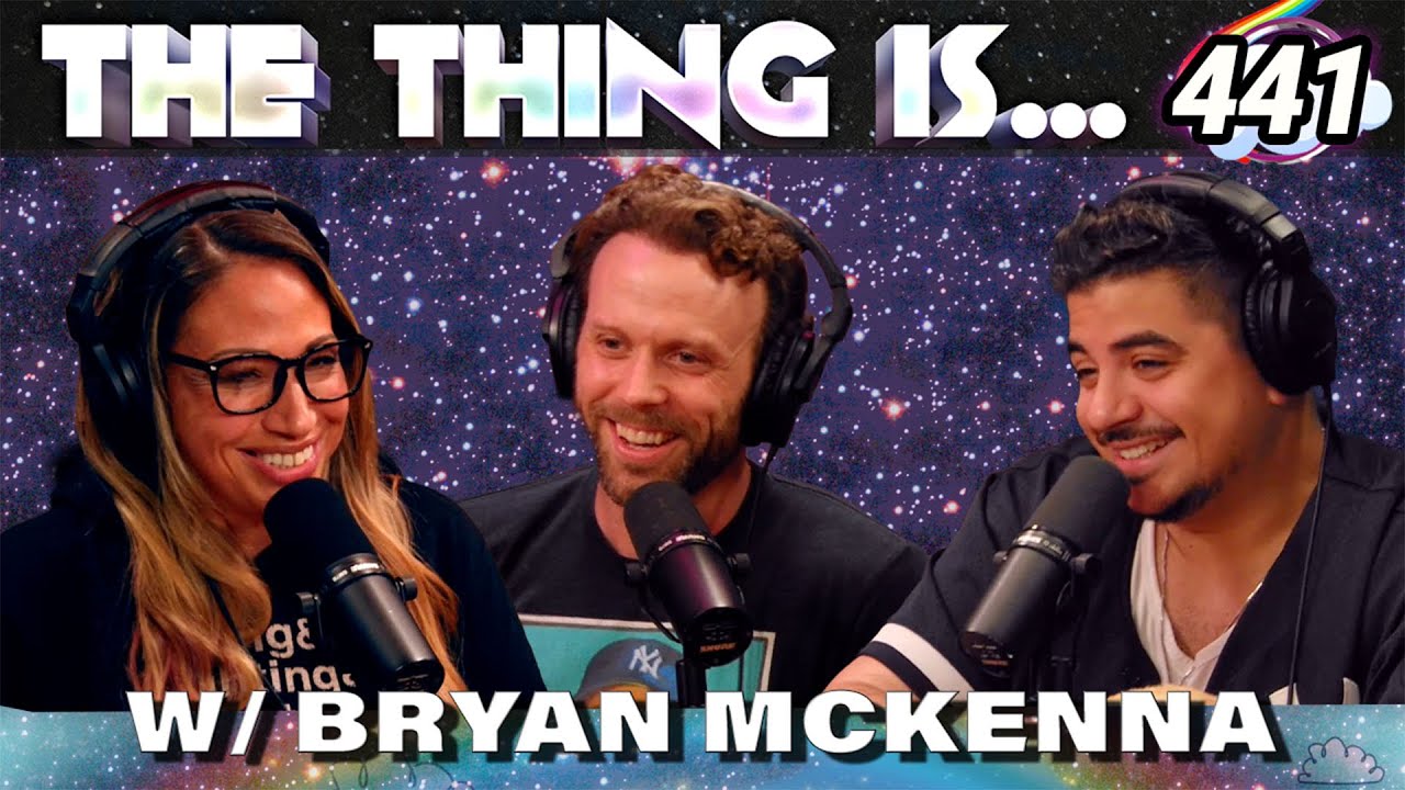 Gitzophrenic | Bryan McKenna | The Thing Is... Ep. 441 - YouTube