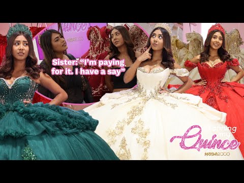 Sister PAYS but I choose MY dress | Planning My Quince EP 86