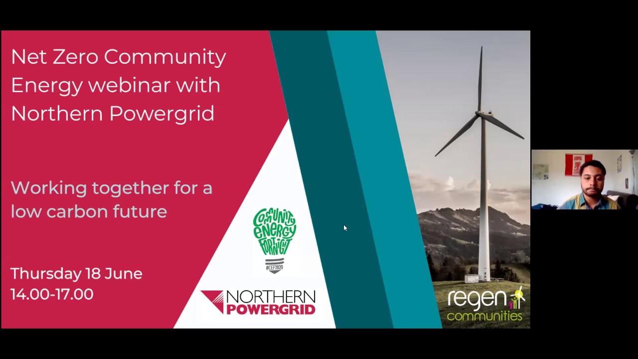 Net Zero Community Energy with Northern Powergrid - YouTube