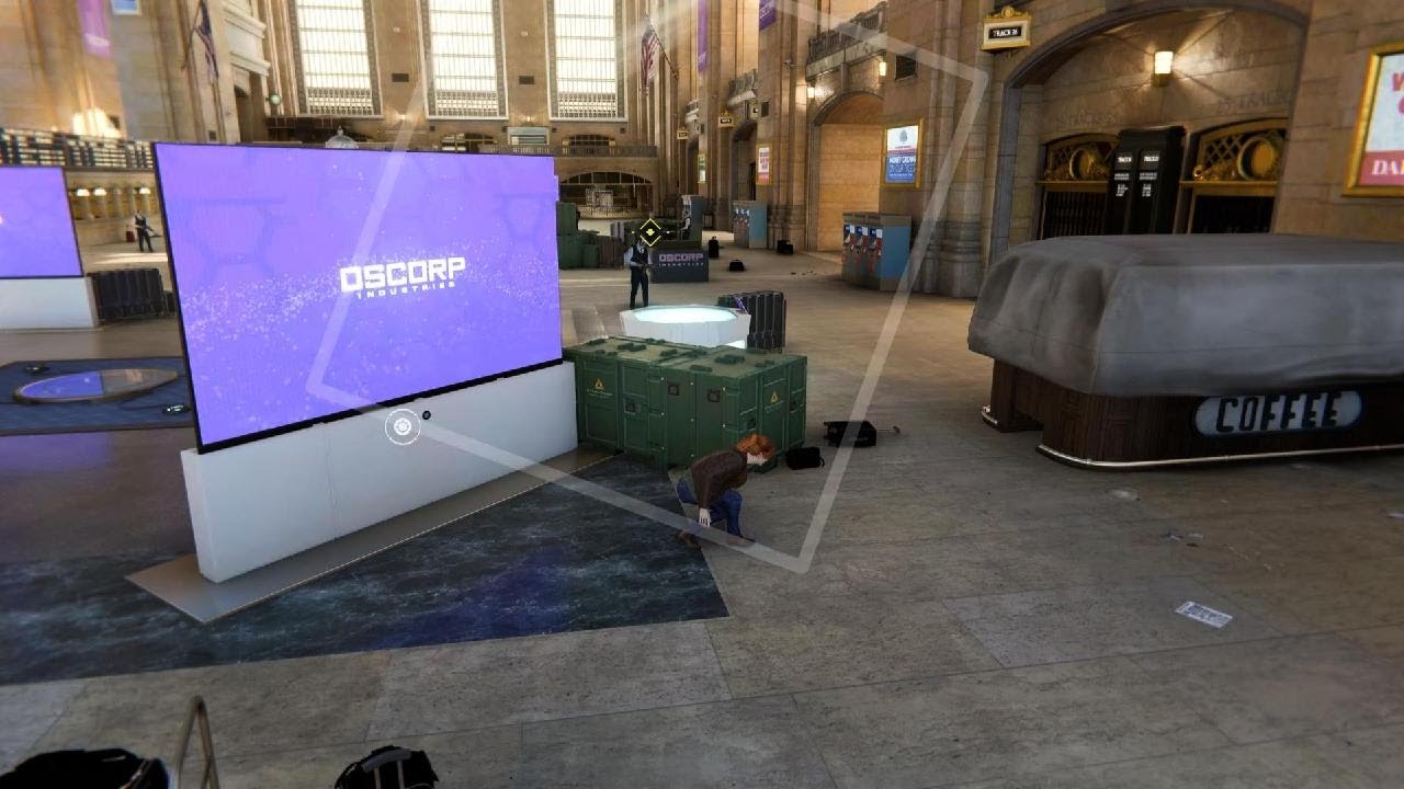 Marvel's Spider-Man Remastered MJ Oscorp Mission - YouTube