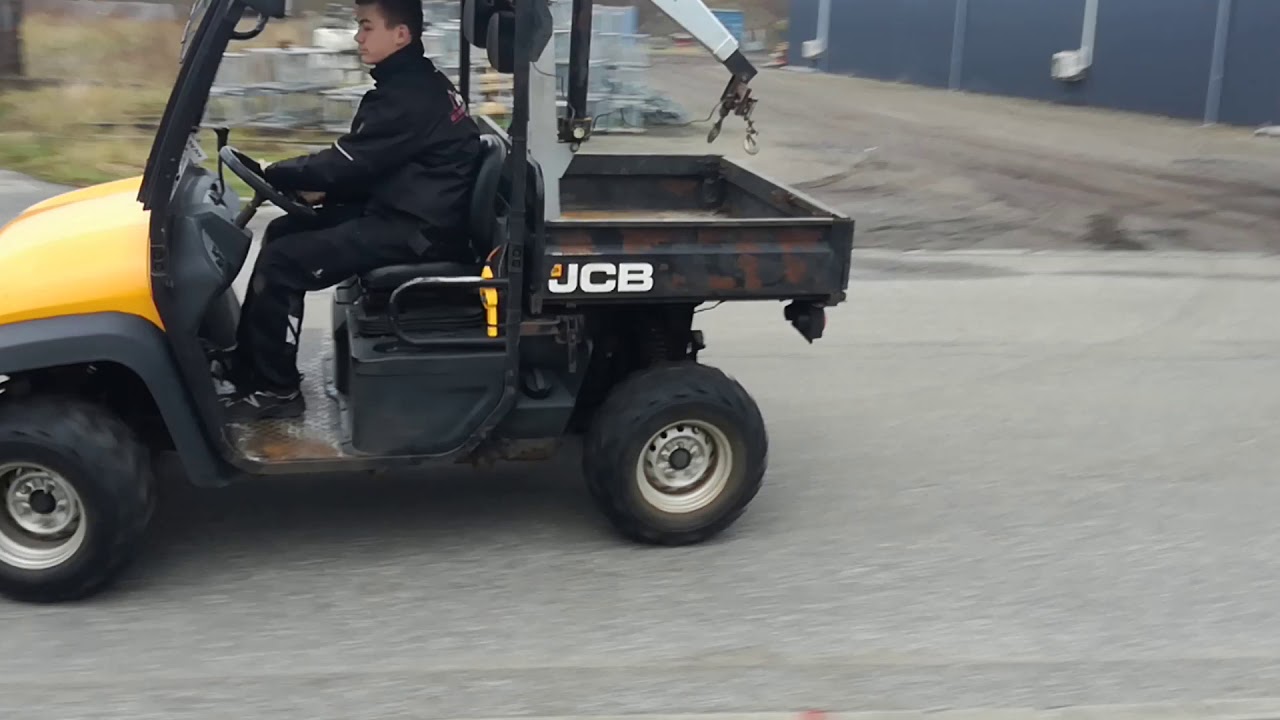 JCB Workmax 4X4 UTV - YouTube