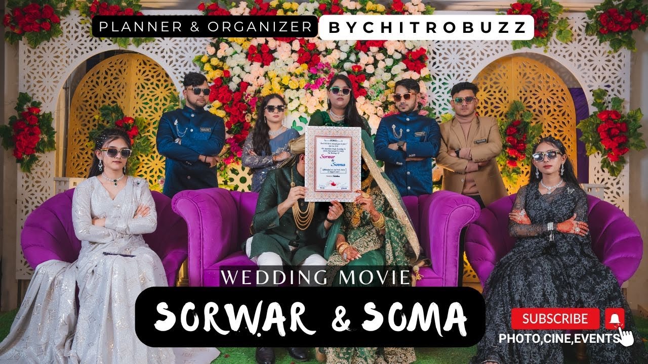 Wedding Movie | Sorwar & Soma | Chitrobuzz | 4K - YouTube