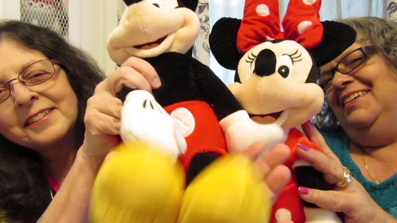 Mickey & Minnie Scentsy Buddy - YouTube