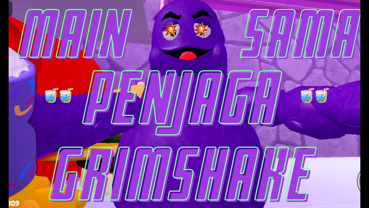 LARIIIII!!! ADA GRIMSHAKE VIRAL ... | GRIM BARRY PRISON RUN - ROBLOX ...