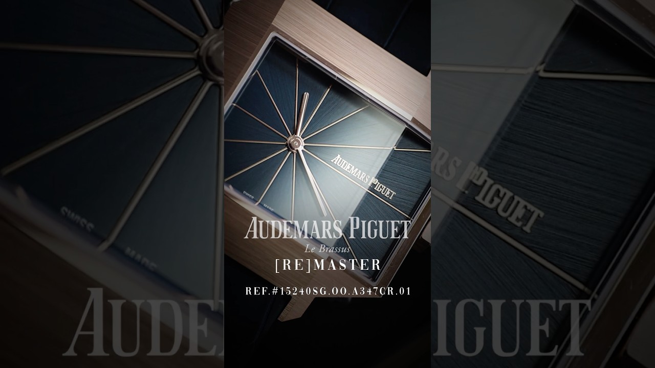 #audemarspiguetwatch #brutalist #remastered #remaster #15240sg # ...