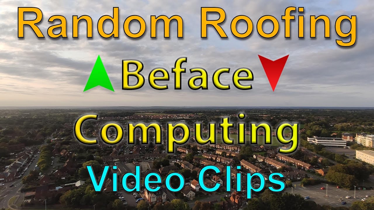 Random Roofing Clips - YouTube