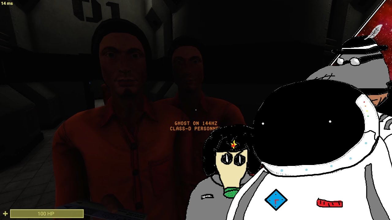 escaping prison. SCP Secret laboratory - YouTube