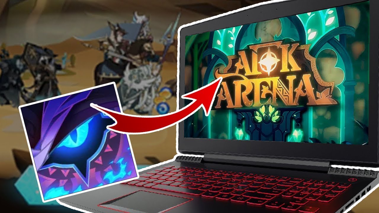 COMO INSTALAR AFK ARENA en PC con BLUESTACKS 4! + GAMEPLAY - YouTube