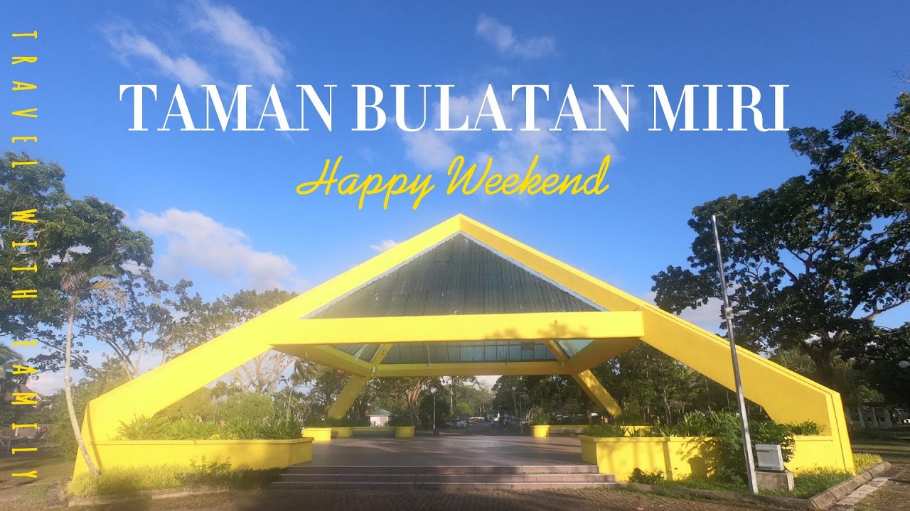 WOW!! So Many People Everyone is HAPPY at Taman Bulatan Park MIRI # ...