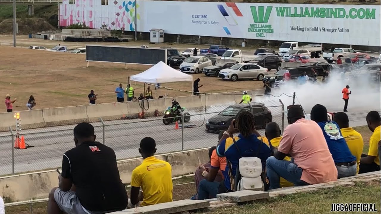 Drag Racing in Barbados Vlog, EVO BLEW UP ? “ Versus 2, 2022 “ at Bushy ...